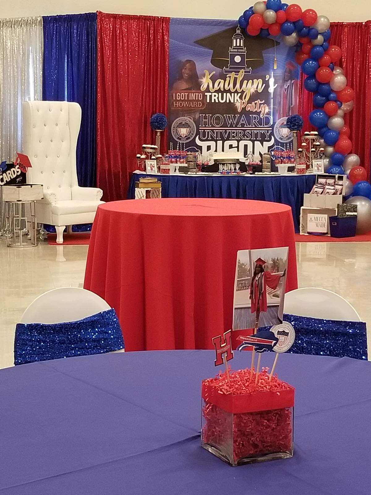Trunk Party Graduation End Of School Party Ideas Photo 9 Of 20 