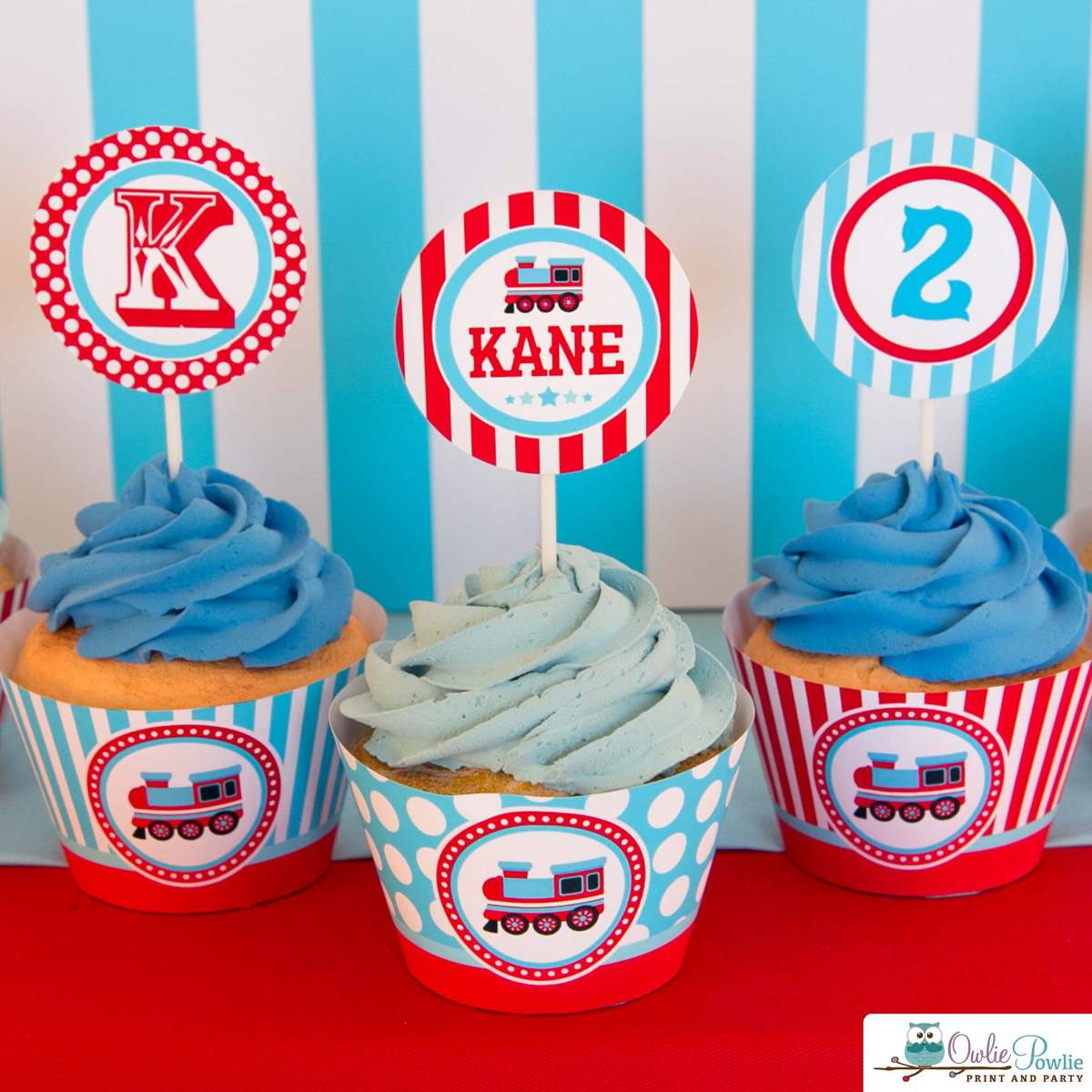 Trains Birthday Party Ideas | Photo 1 of 28 | Catch My Party