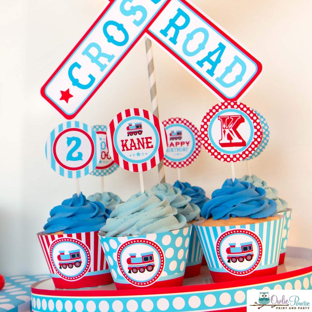 Trains Birthday Party Ideas | Photo 1 of 28 | Catch My Party