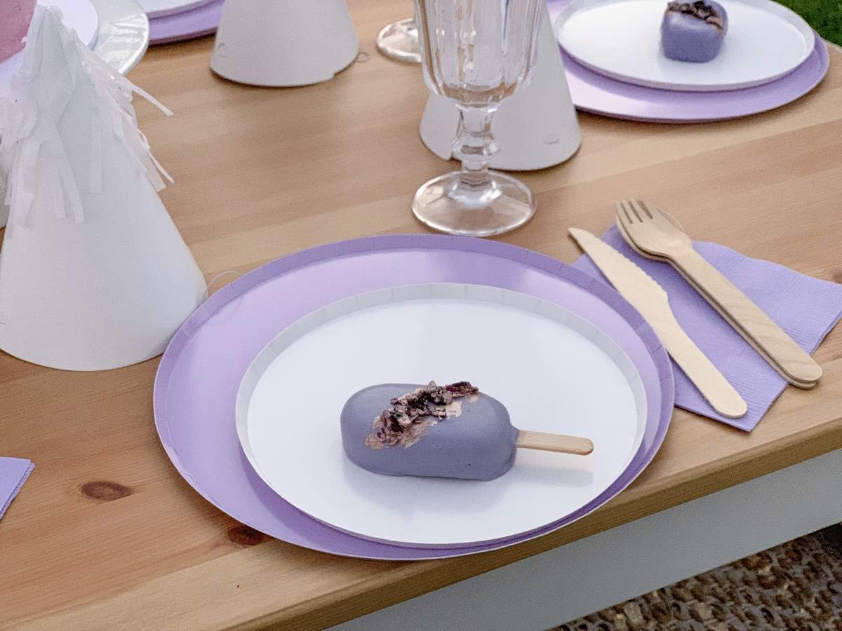 Purple Gem Party Birthday Party Ideas | Photo 1 of 23 | Catch My Party
