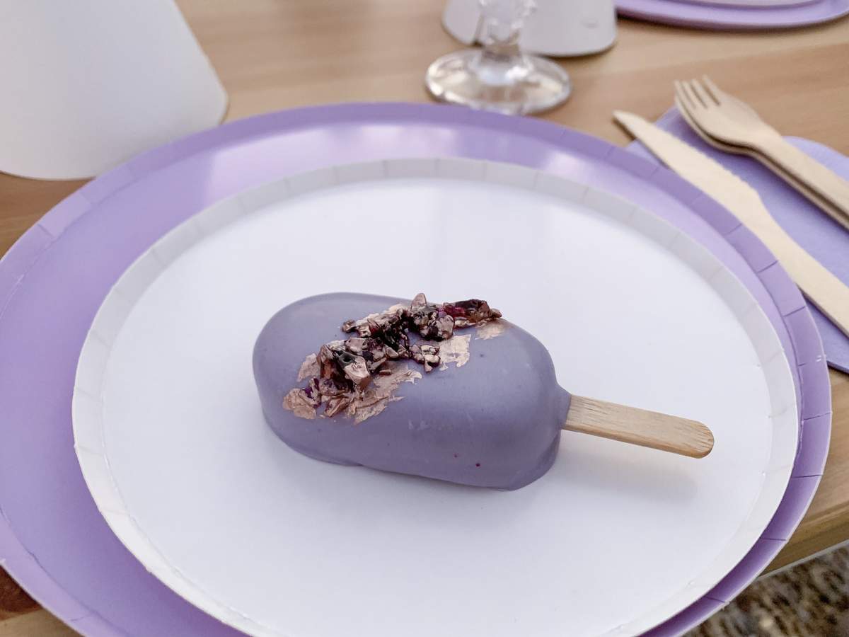 Purple Gem Party Birthday Party Ideas | Photo 1 of 23 | Catch My Party