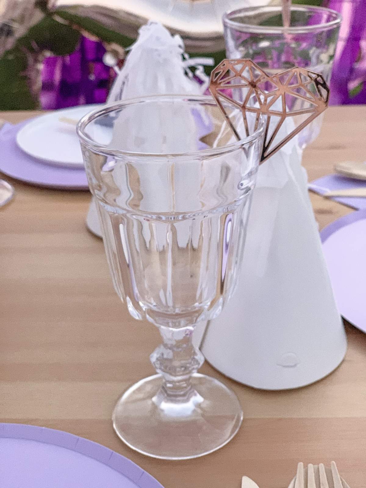 Purple Gem Party Birthday Party Ideas | Photo 1 of 23 | Catch My Party