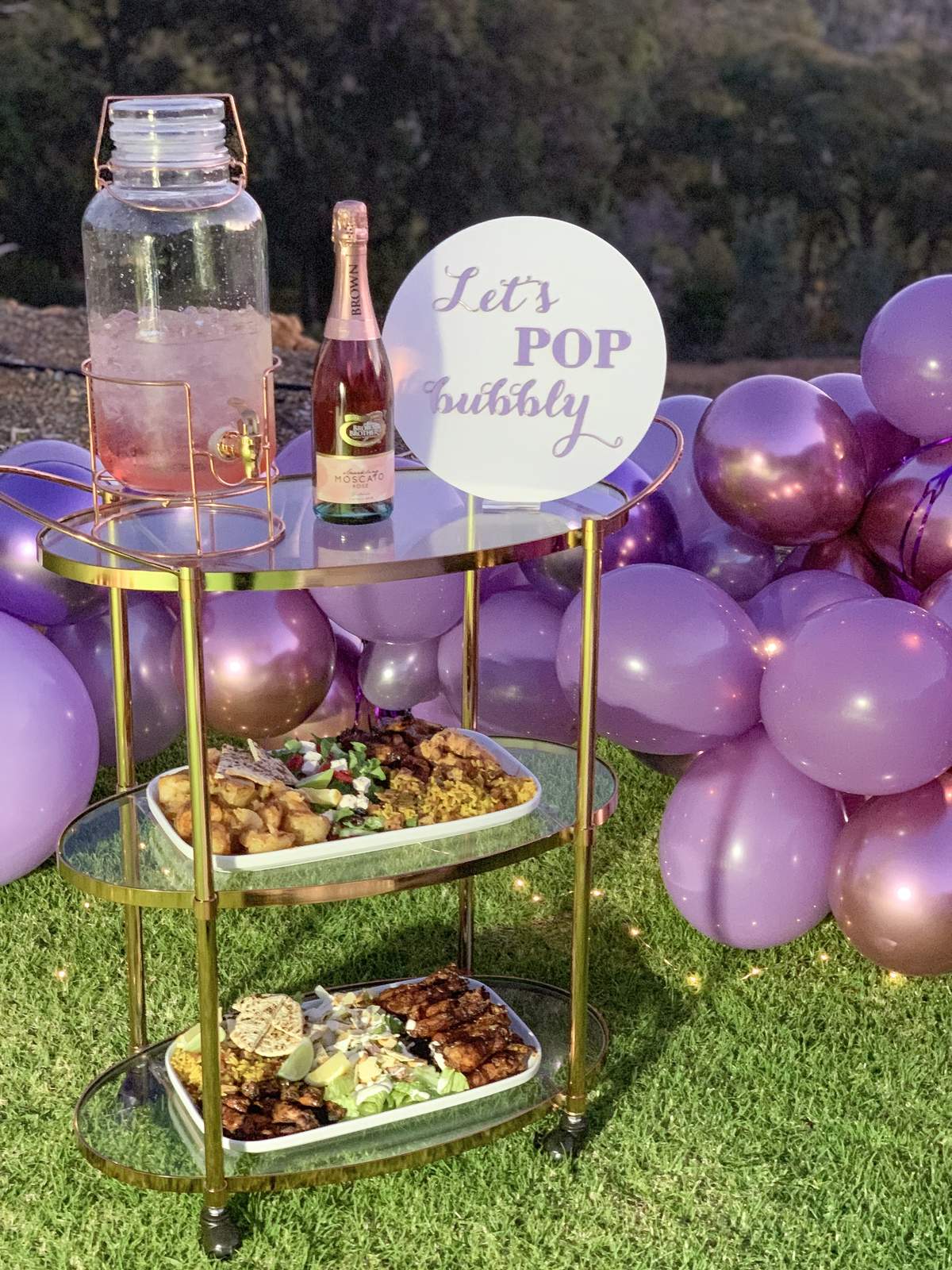 Purple Gem Party Birthday Party Ideas | Photo 1 of 23 | Catch My Party