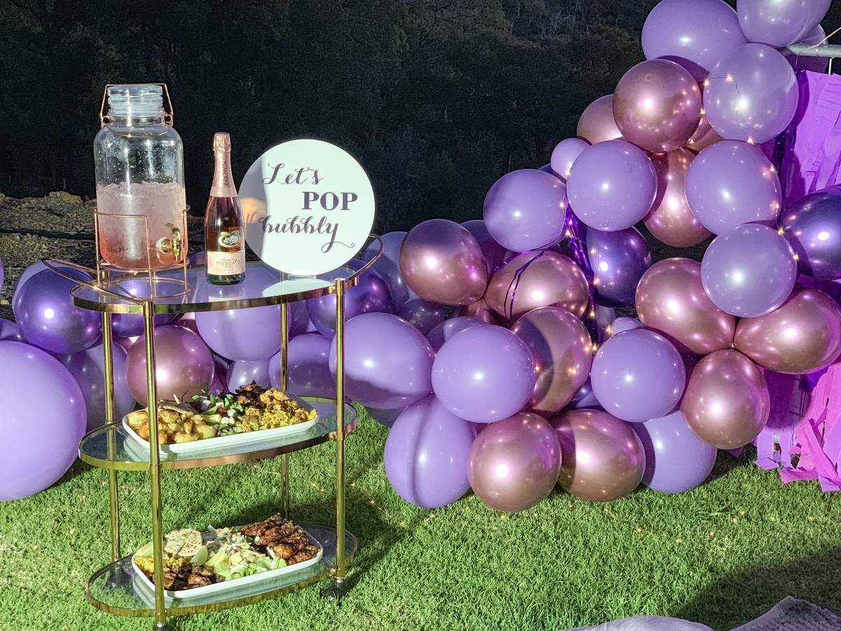 Purple Gem Party Birthday Party Ideas | Photo 1 of 23 | Catch My Party