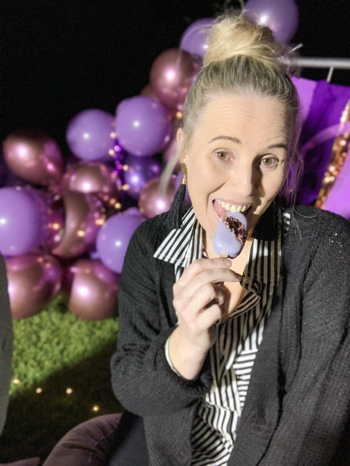 Purple Gem Party Birthday Party Ideas | Photo 1 of 23 | Catch My Party