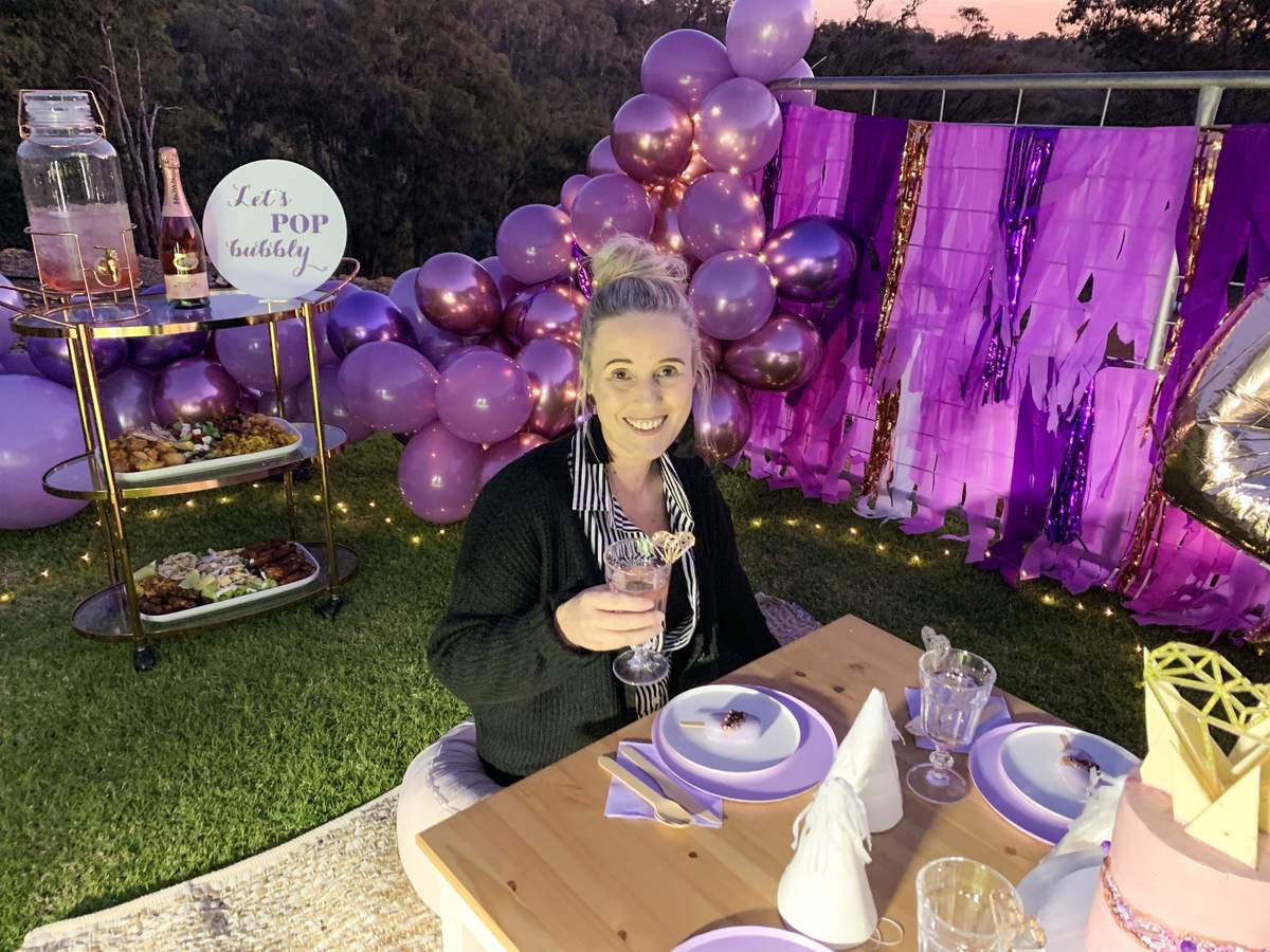 Purple Gem Party Birthday Party Ideas | Photo 1 of 23 | Catch My Party