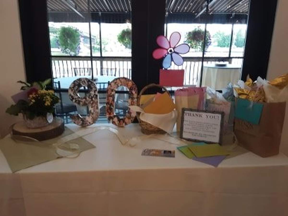 90th Birthday Birthday Party Ideas | Photo 1 of 13 | Catch My Party