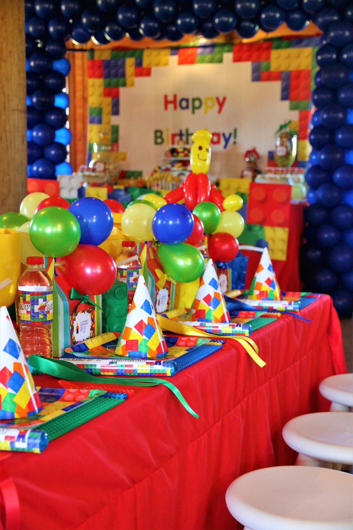 Lego Party Birthday Party Ideas | Photo 2 of 17 | Catch My Party