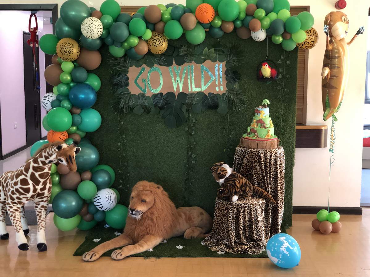 Jungle joint party / Birthday "Let’s go wild " | Catch My Party