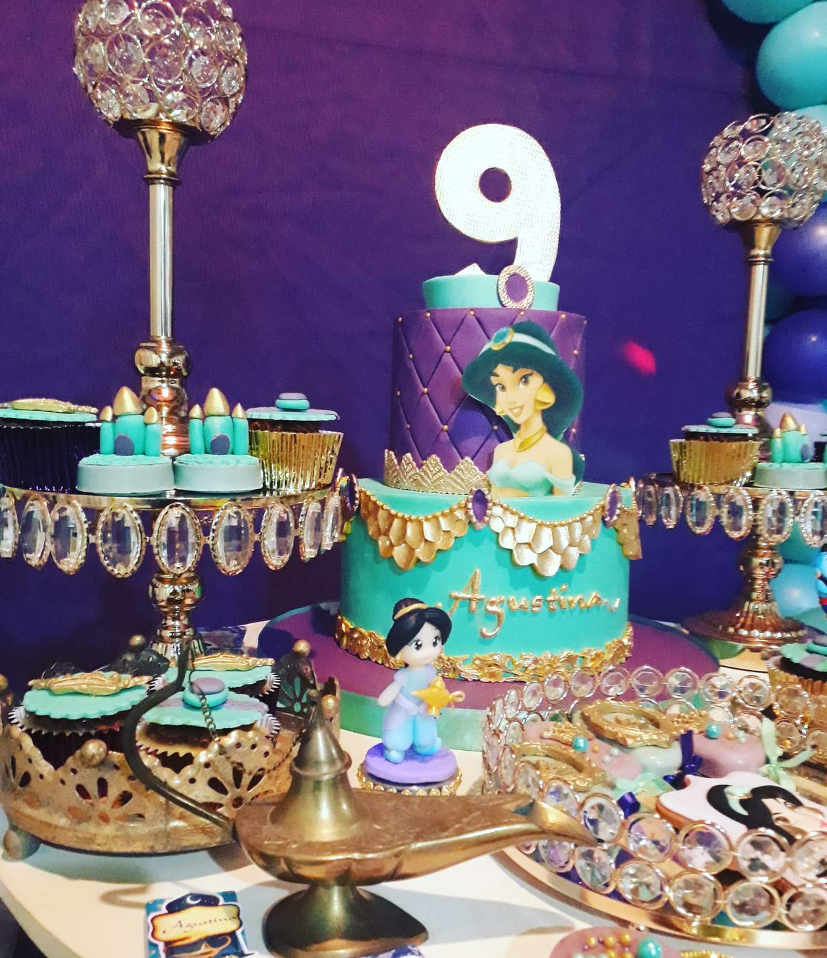Aladdino Birthday Party Ideas | Photo 1 of 20 | Catch My Party