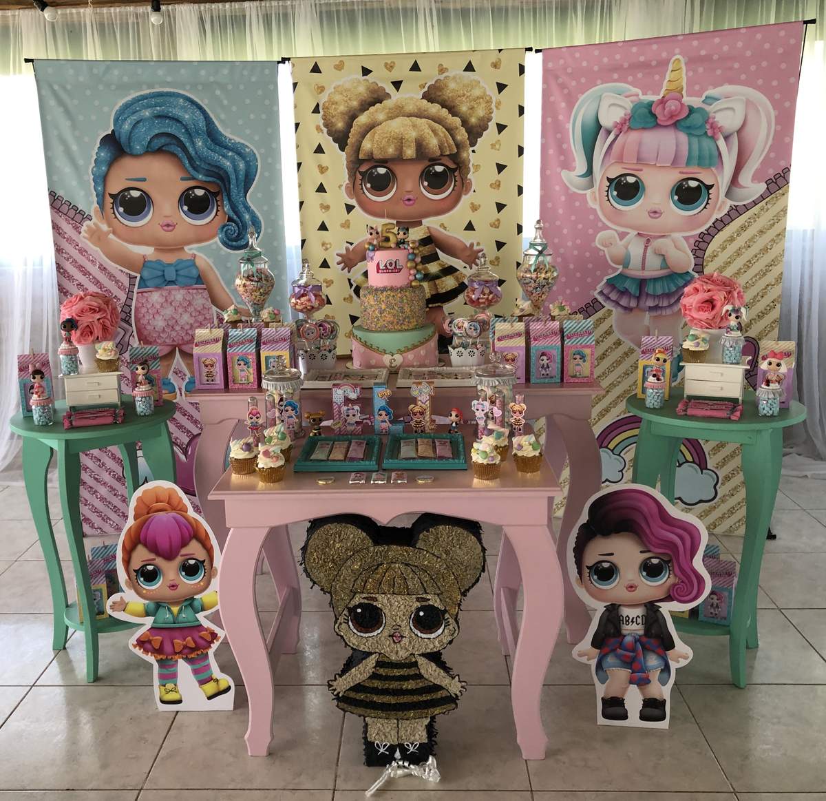 LOL Surprise / Birthday "Eli's LOL Surprise Dolls Birthday Party ...