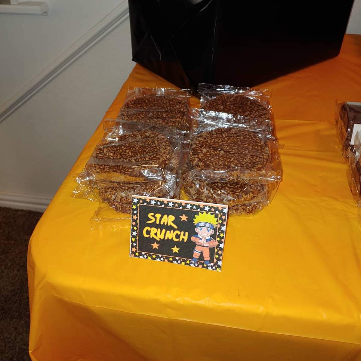 Naruto Birthday Party Ideas | Photo 18 of 18 | Catch My Party