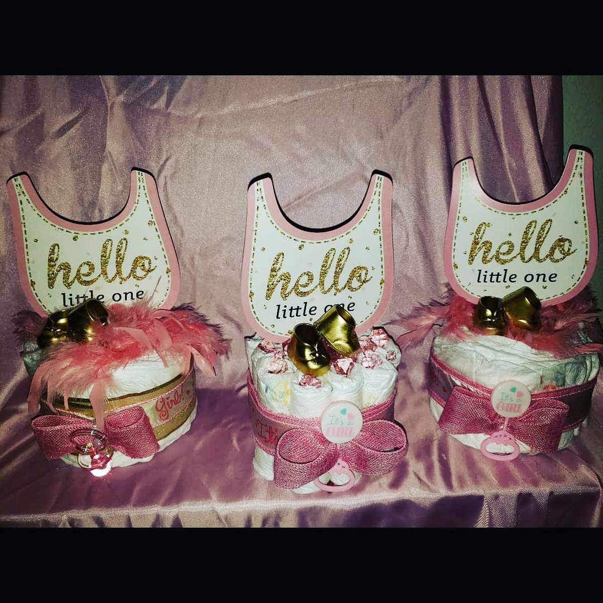 Shades of pink Baby Shower Party Ideas | Photo 2 of 5 | Catch My Party