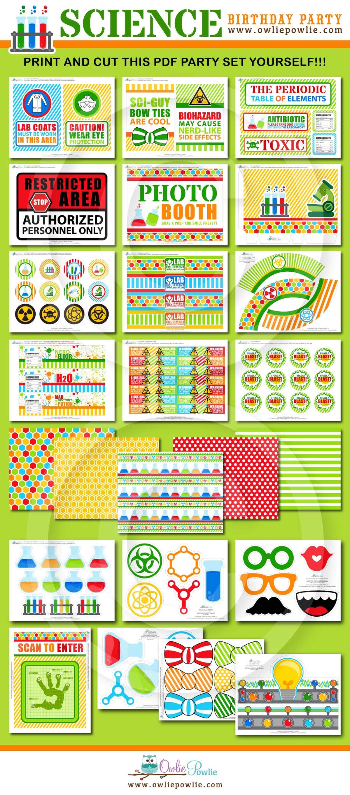 Science Birthday Party Ideas | Photo 39 of 44 | Catch My Party