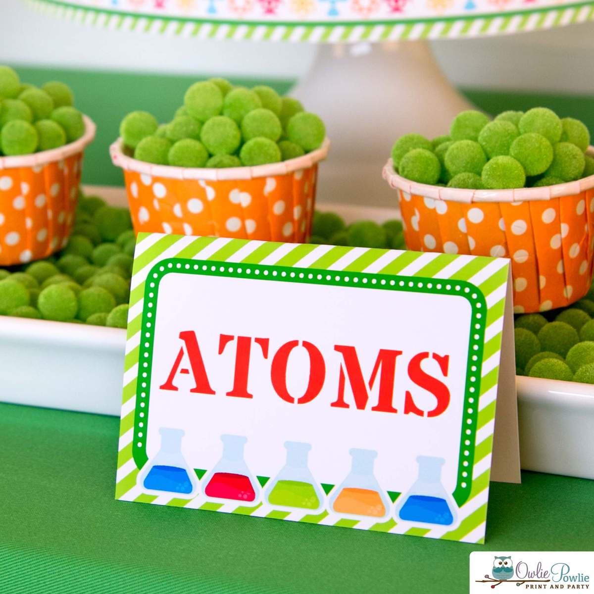 Science Birthday Party Ideas | Photo 28 of 44 | Catch My Party