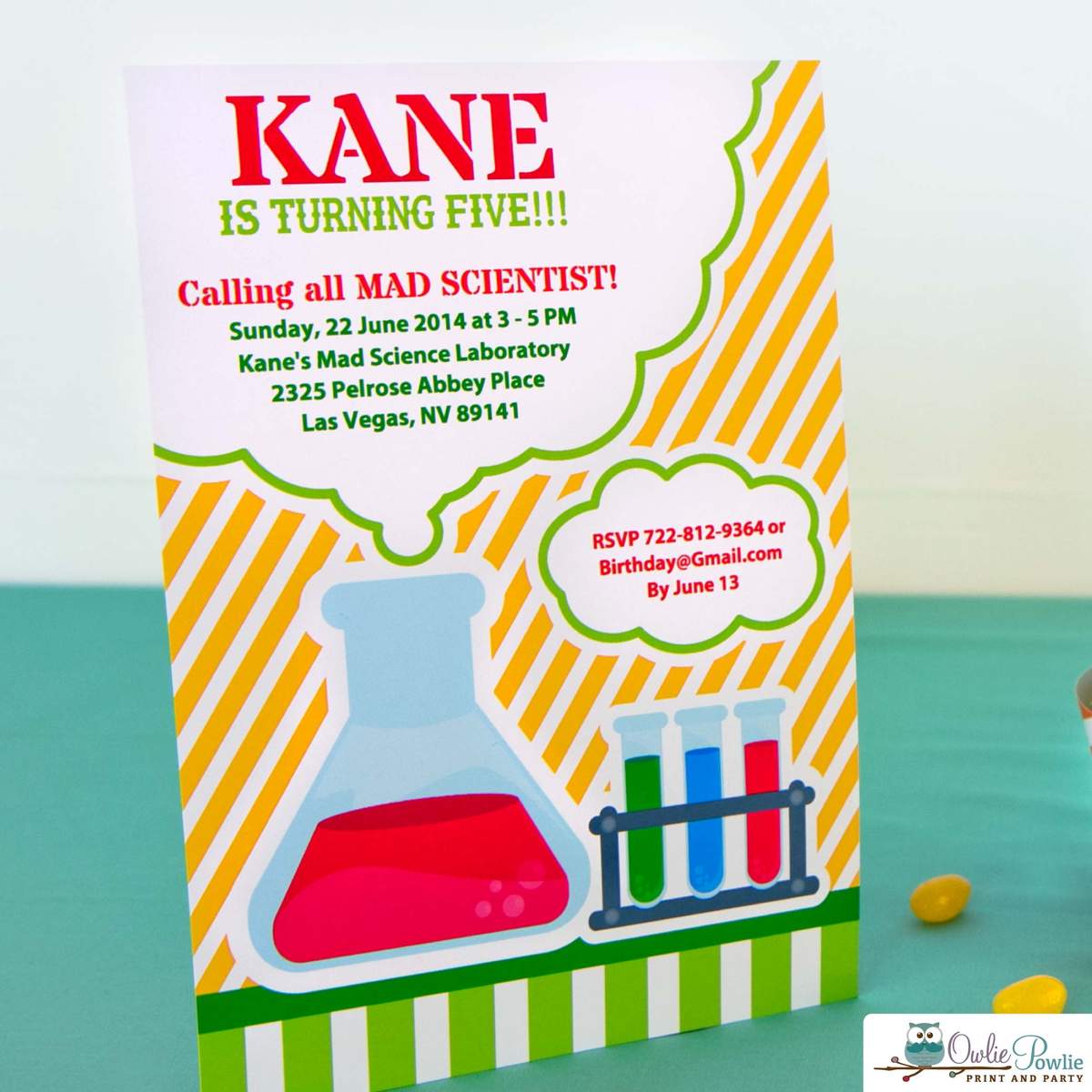 Science Birthday Party Ideas | Photo 39 of 44 | Catch My Party