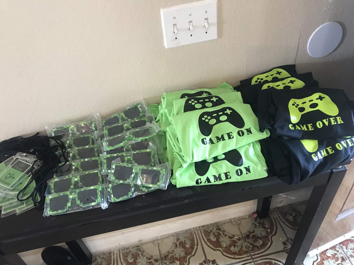 Game on! Level 10 Birthday Party Ideas | Photo 1 of 6 | Catch My Party