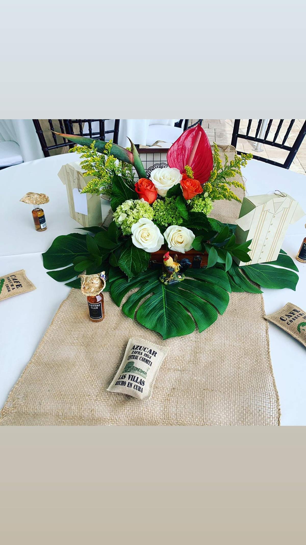 Cuban theme Birthday Party Ideas | Photo 2 of 11 | Catch My Party