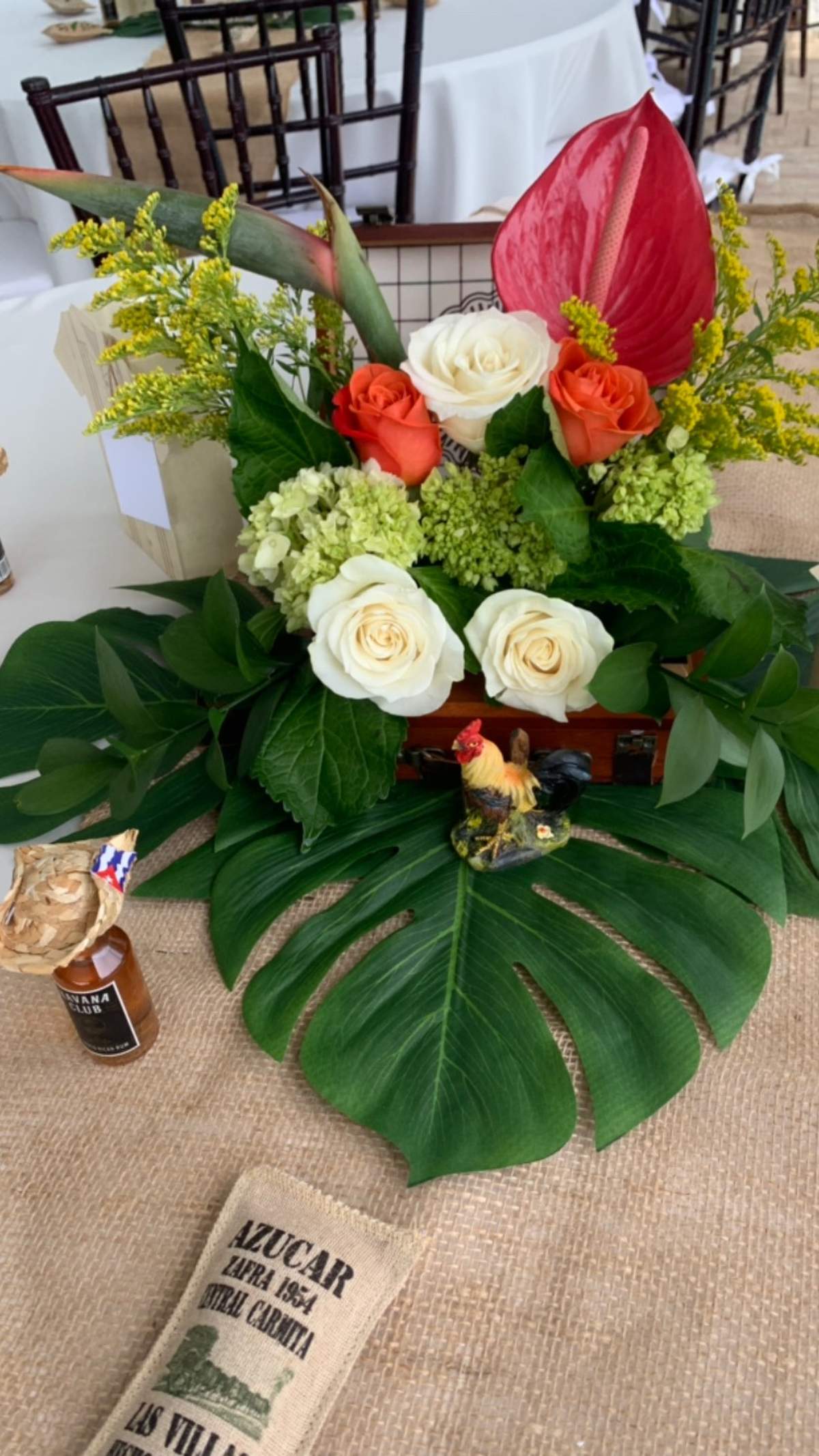 Cuban theme Birthday Party Ideas | Photo 4 of 11 | Catch My Party