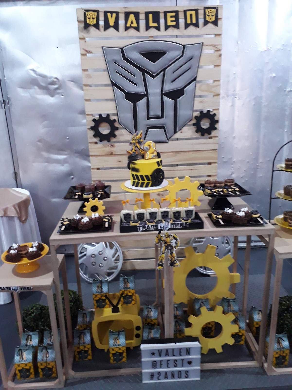Transformers Party. Bumblebee Birthday Party Ideas | Photo 1 of 14 ...