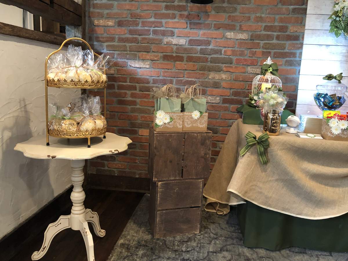 Rustic Bridal/Wedding Shower Party Ideas | Photo 1 of 39 | Catch My Party