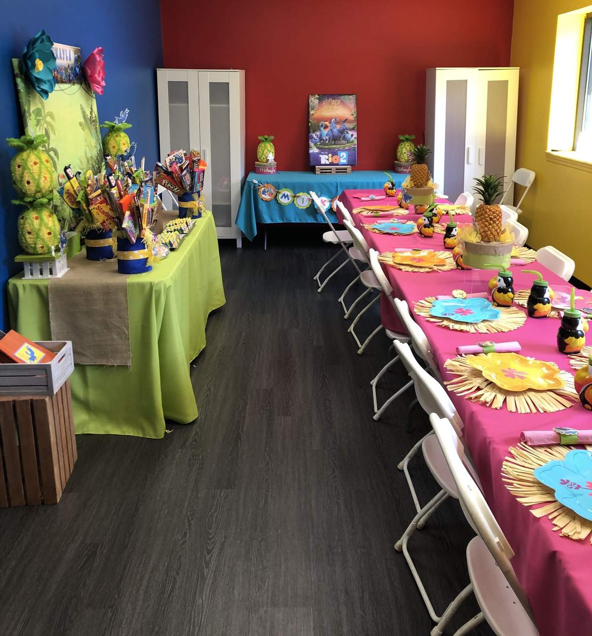 Rio 2 Birthday Party Ideas | Photo 24 of 40 | Catch My Party