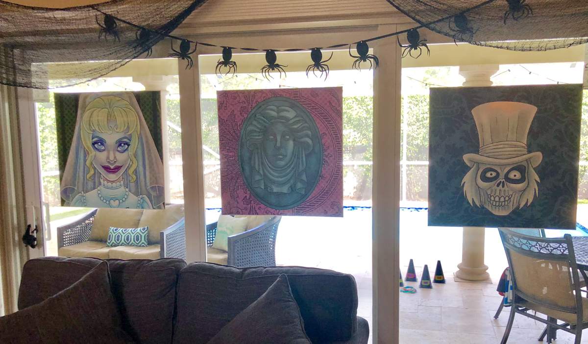 Disney’s The Haunted Mansion Halloween Party Ideas | Photo 1 of 21 ...