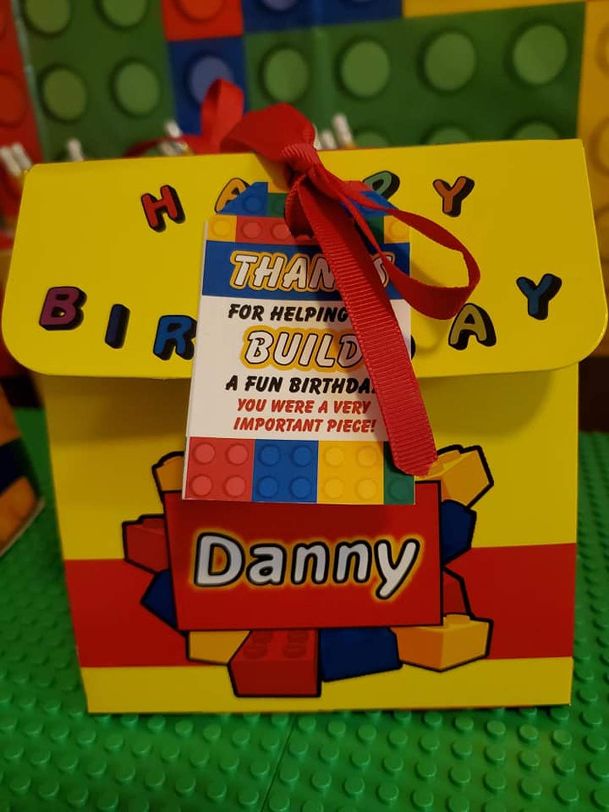 Legos Birthday Party Ideas | Photo 10 of 17 | Catch My Party