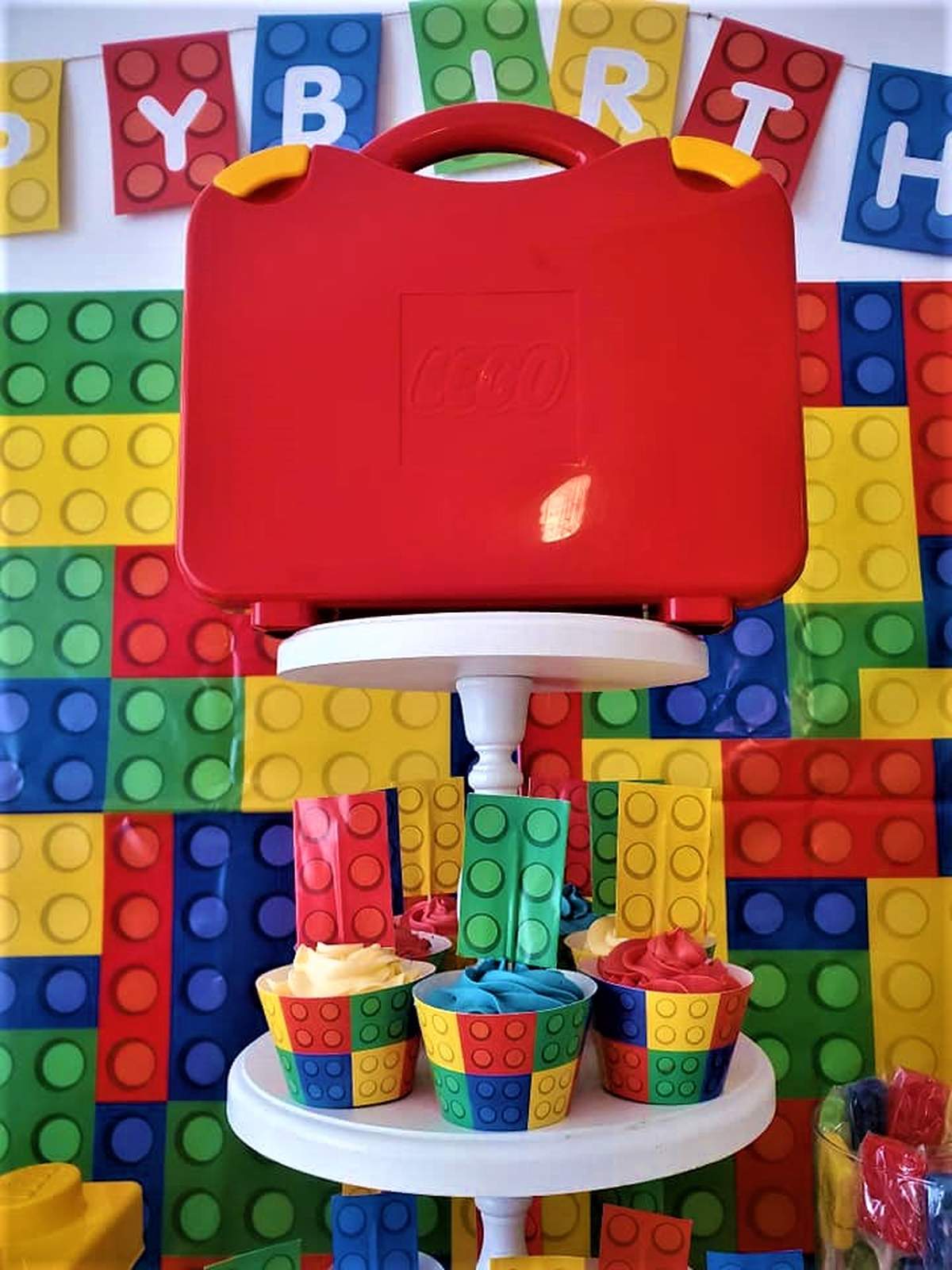 Legos Birthday Party Ideas | Photo 10 of 17 | Catch My Party