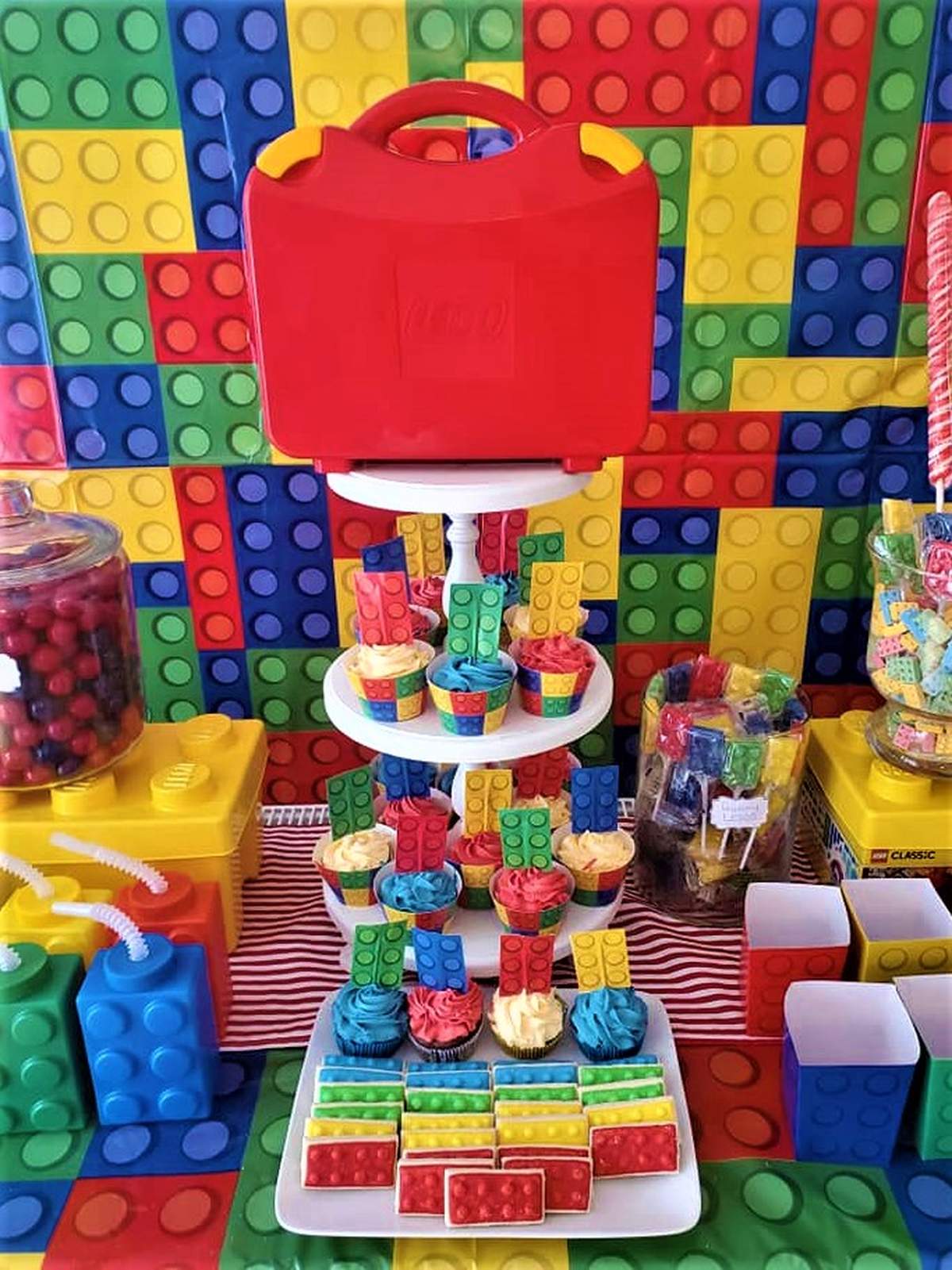 Legos / Birthday "LEGO Birthday!" | Catch My Party
