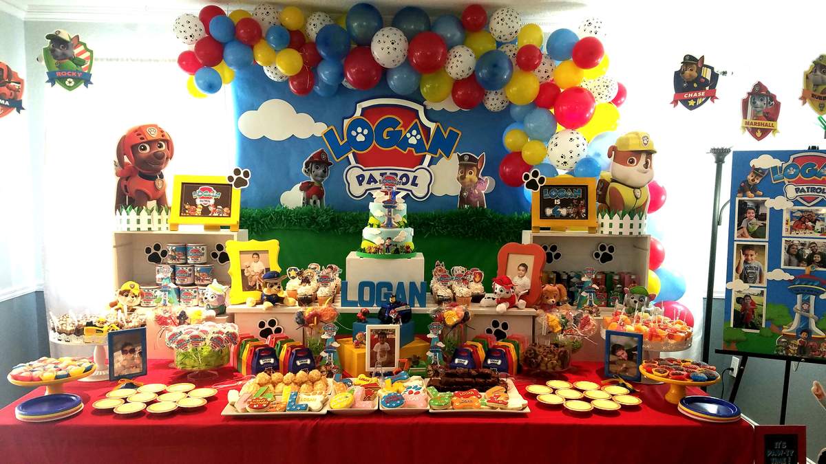 Paw Patrol / Birthday "All Paws On Deck" | Catch My Party