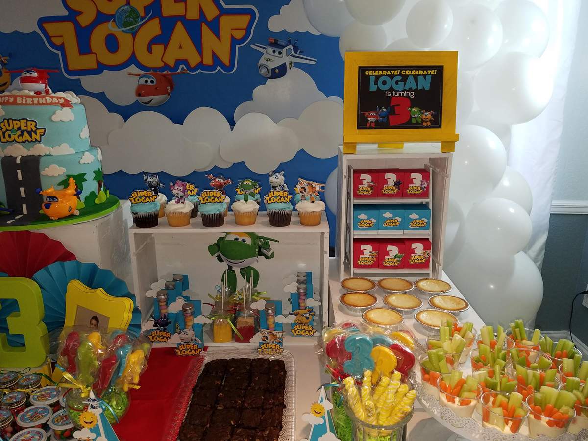 Super wings Birthday Party Ideas | Photo 2 of 36 | Catch My Party