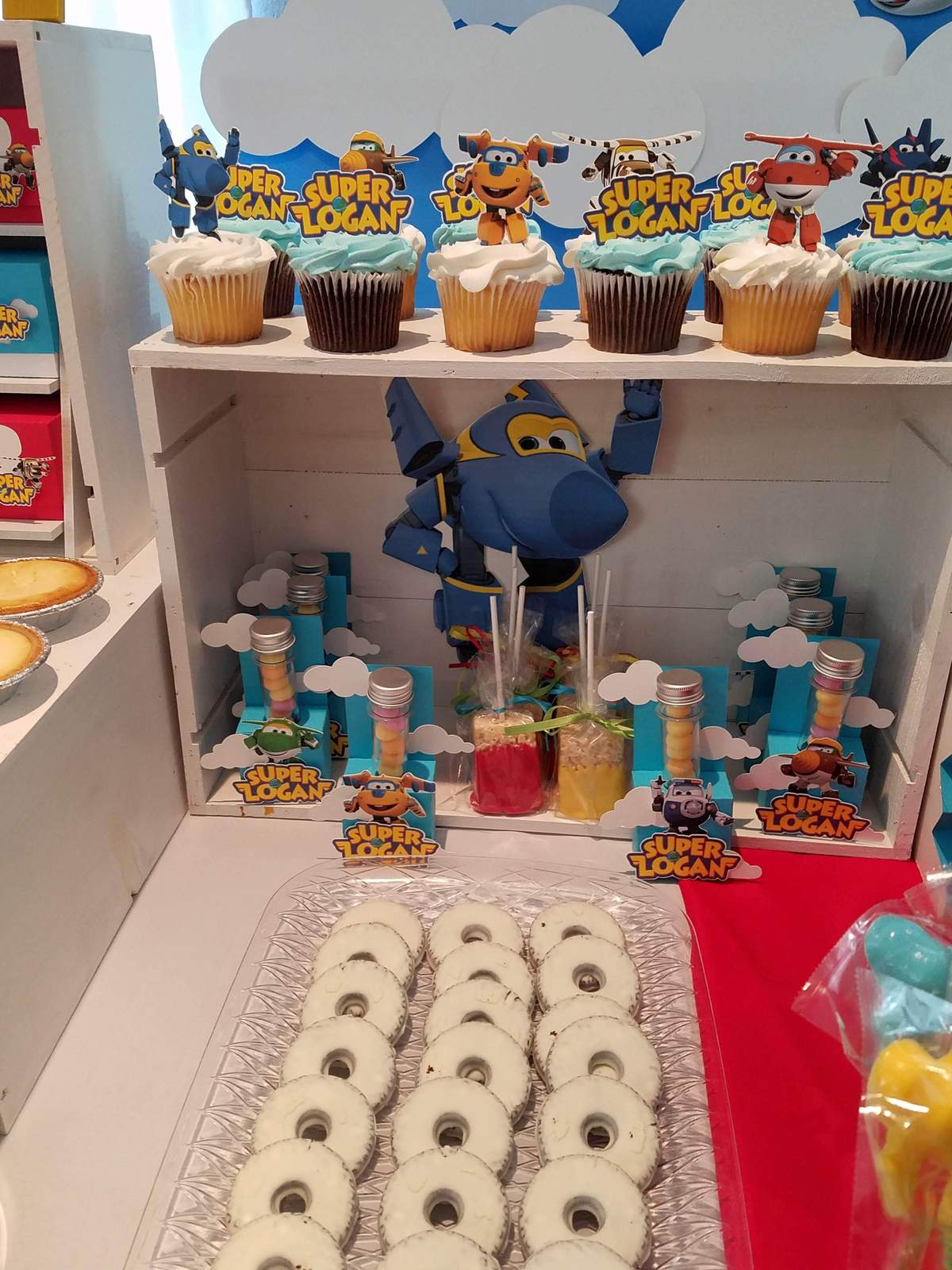 Super wings Birthday Party Ideas | Photo 30 of 36 | Catch My Party