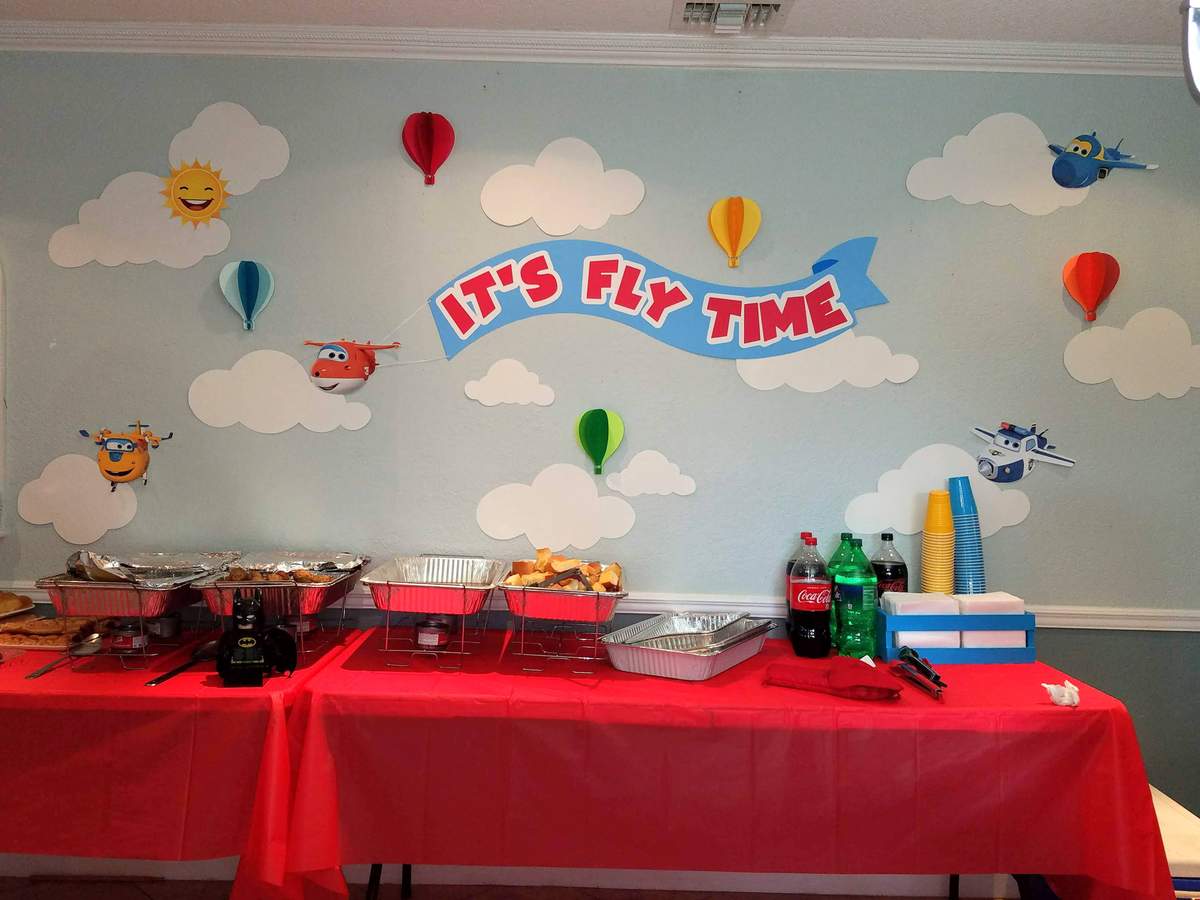 Super wings Birthday Party Ideas | Photo 30 of 36 | Catch My Party
