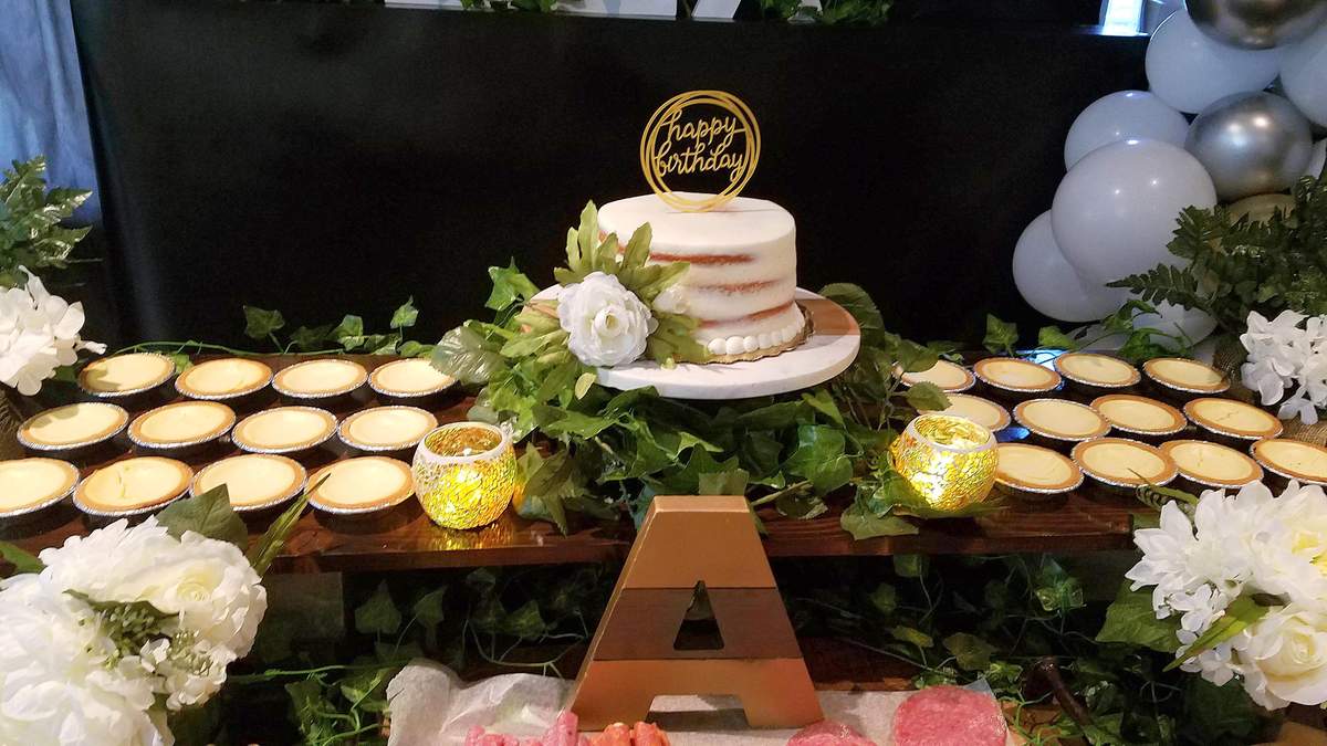 Milestone birthday Birthday Party Ideas | Photo 1 of 9 | Catch My Party