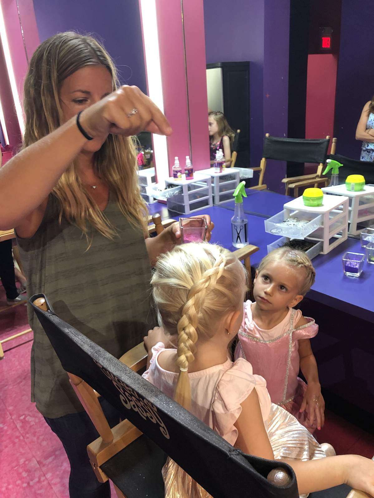 Salon Party Birthday Party Ideas | Photo 3 of 9 | Catch My Party