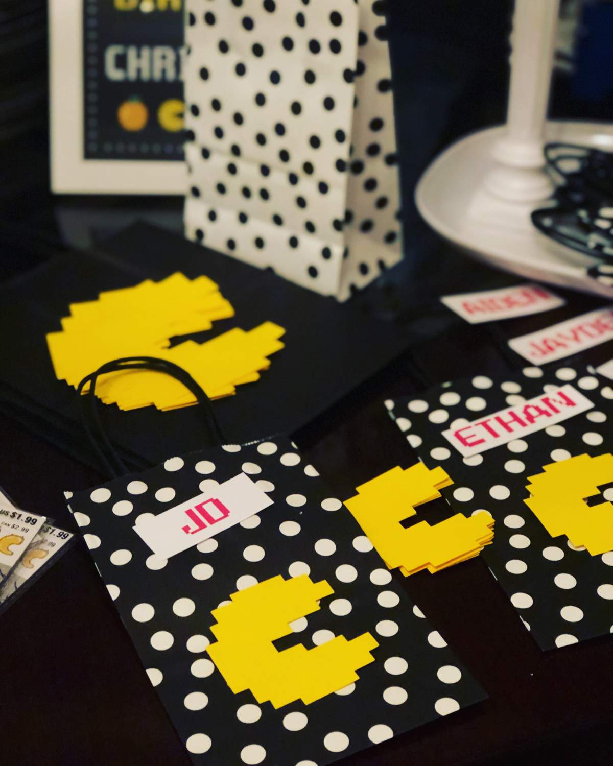 Pac-Man / Birthday "Pac-Man Fever Party " | Catch My Party