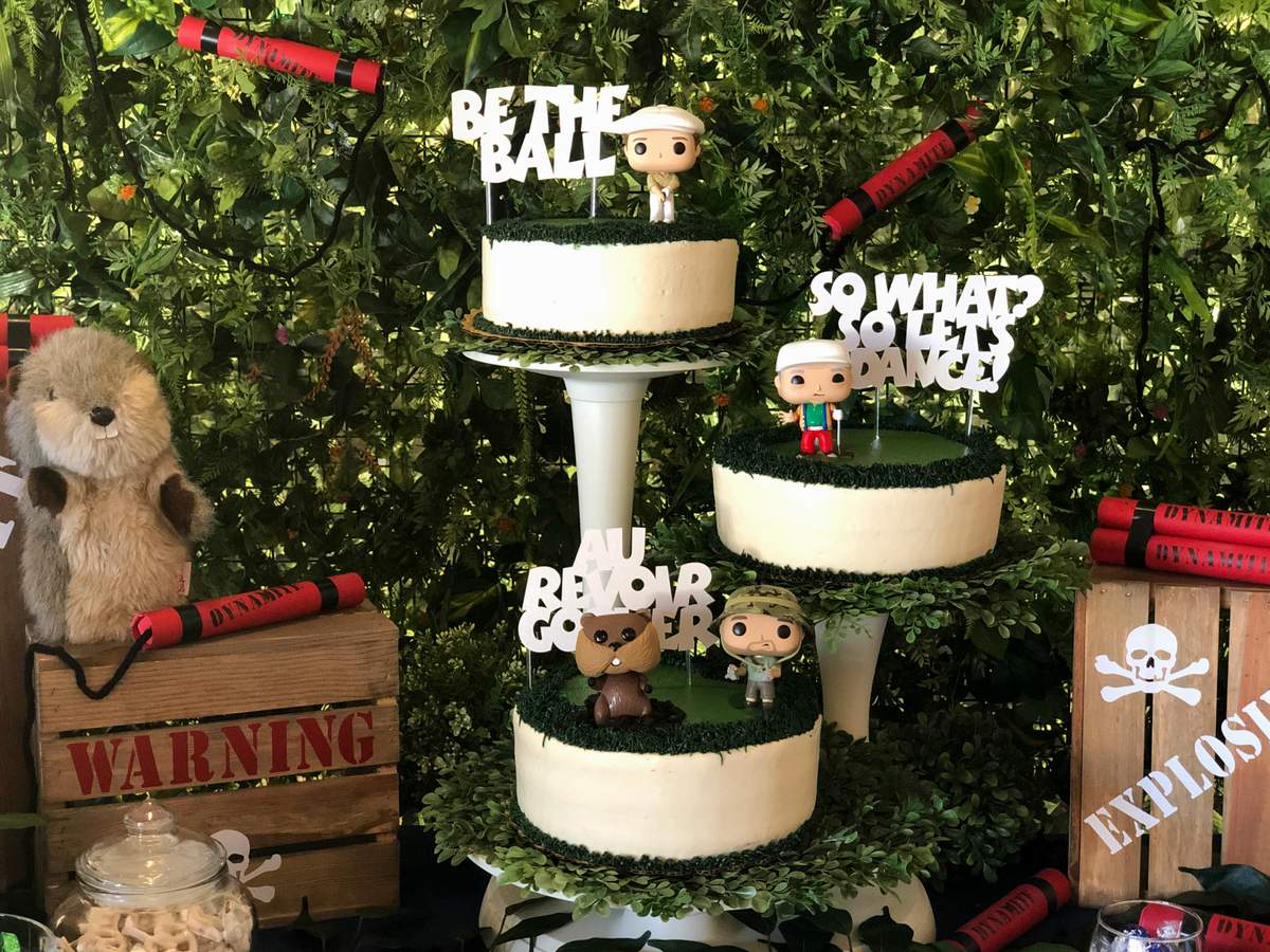 Caddyshack and Golf Birthday Party Ideas | Photo 3 of 22 | Catch My Party