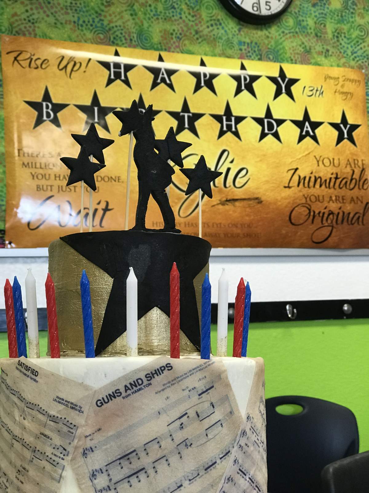 Alexander Hamilton Birthday Party Ideas | Photo 8 of 11 | Catch My Party