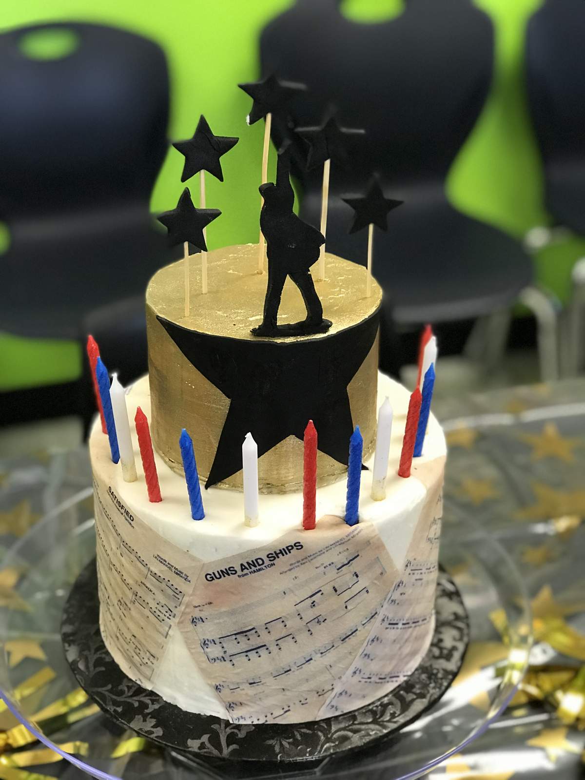 Alexander Hamilton Birthday Party Ideas | Photo 5 of 11 | Catch My Party