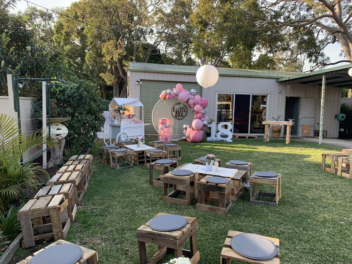 Ideas For 18th Birthday Garden Party - Garden Design Ideas