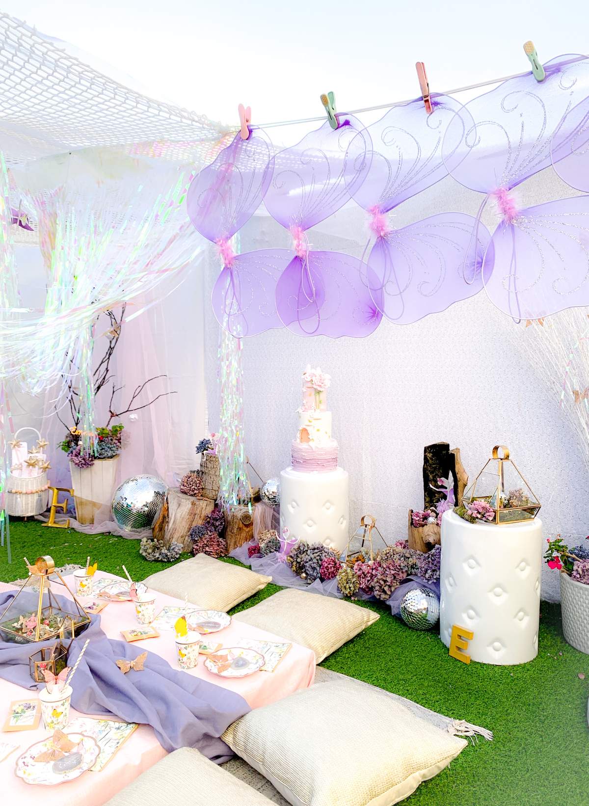 Fairies Birthday Party Ideas | Photo 1 of 34 | Catch My Party