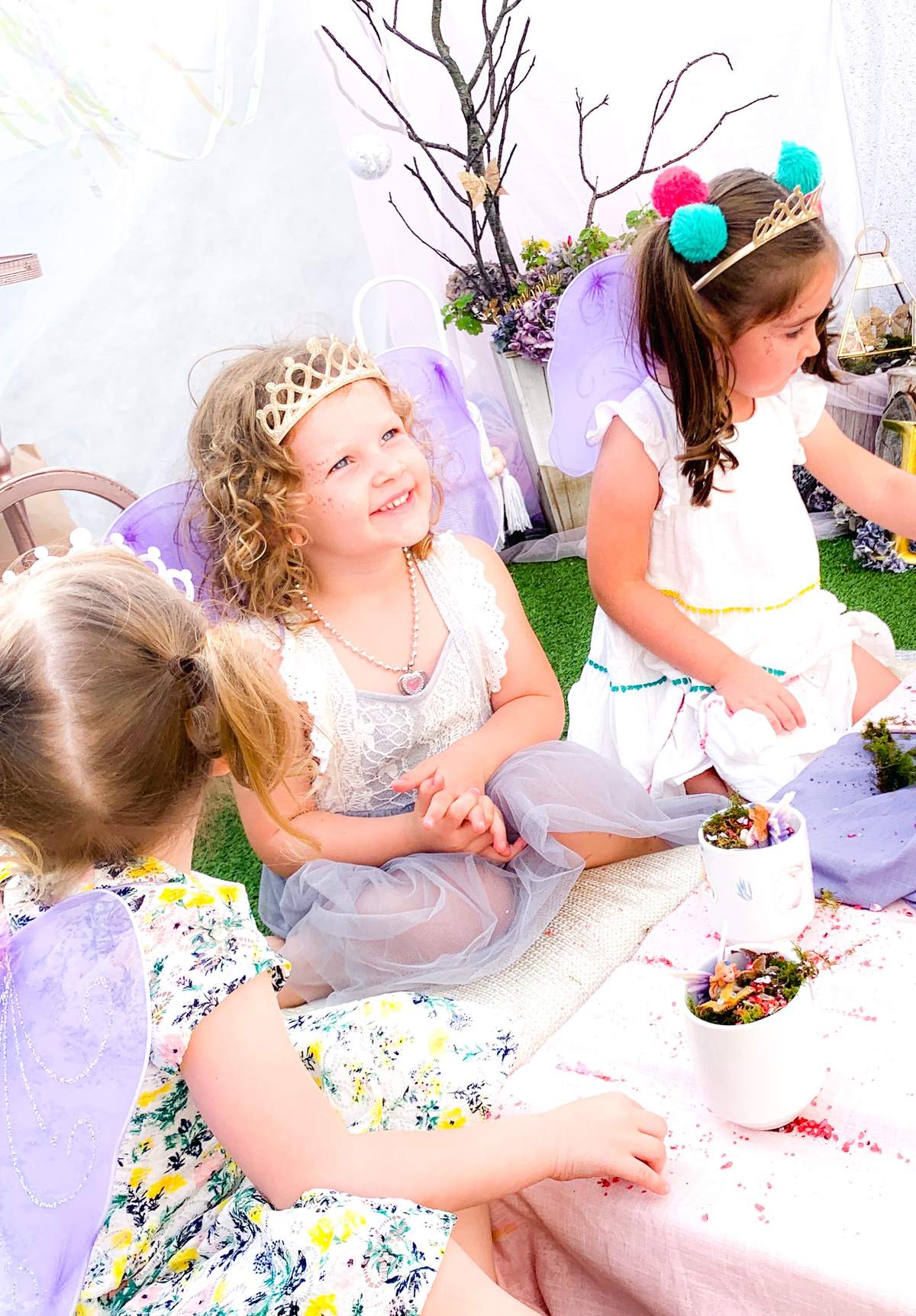 Fairies Birthday Party Ideas | Photo 1 of 34 | Catch My Party