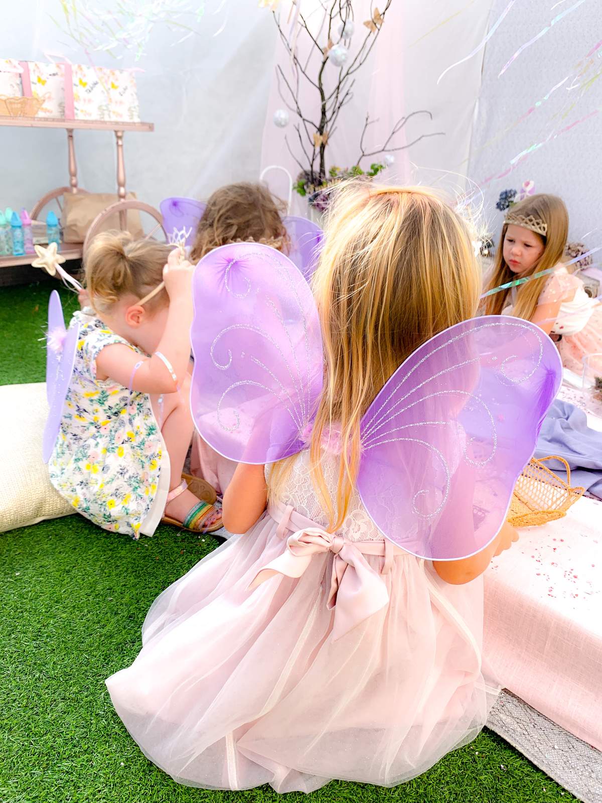 Fairies Birthday Party Ideas | Photo 1 of 34 | Catch My Party