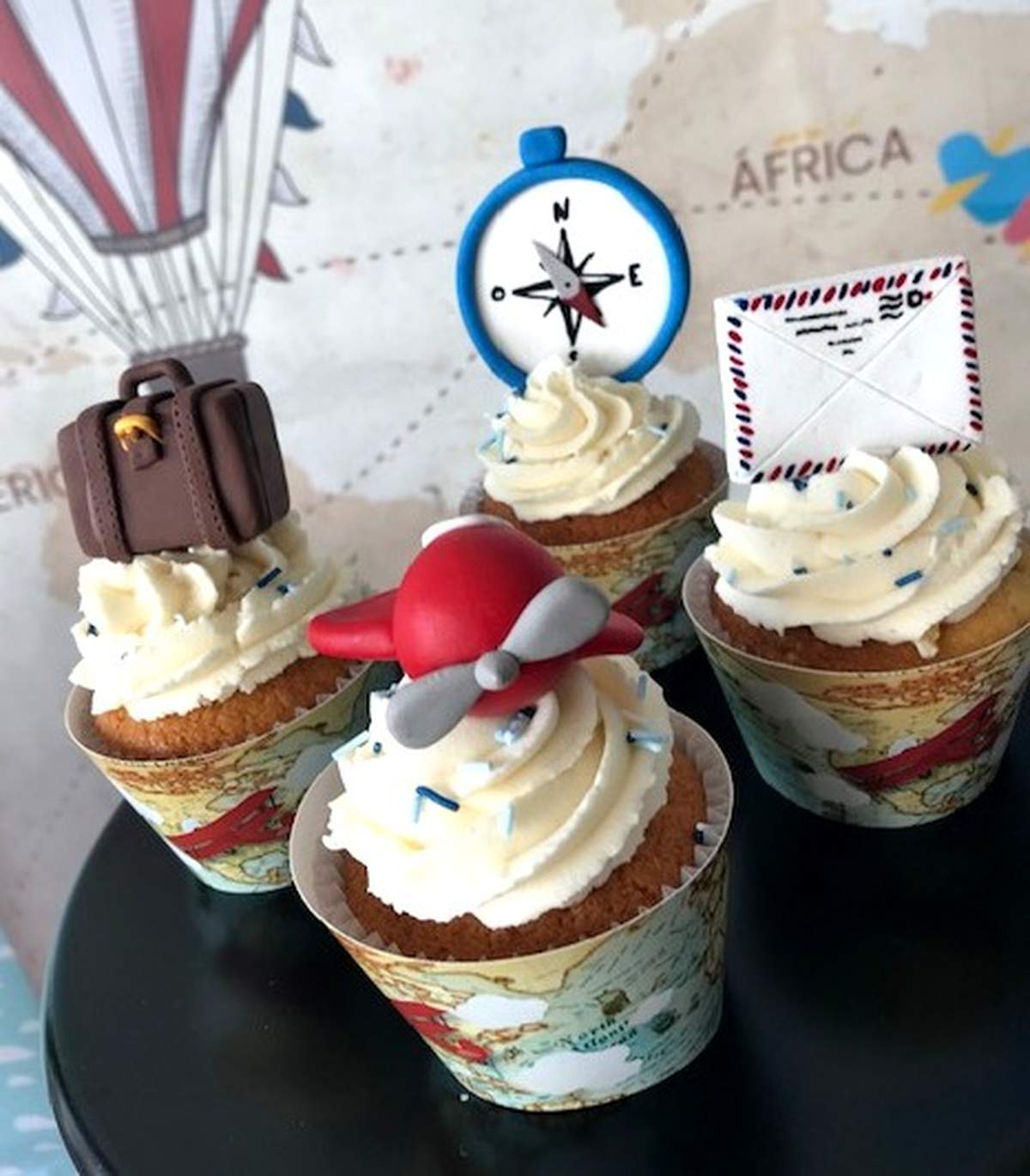 Travel / World / Countries Birthday Party Ideas | Photo 10 of 11 ...