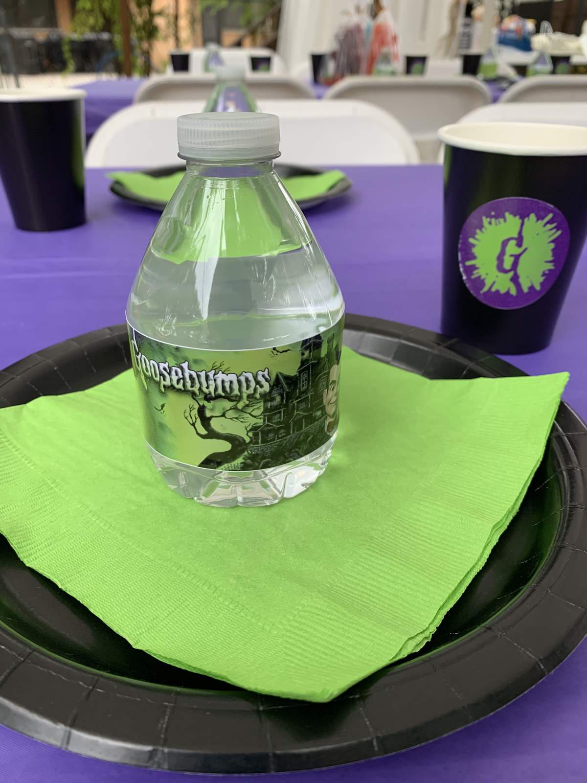 Goosebumps Birthday Party Ideas | Photo 1 of 20 | Catch My Party