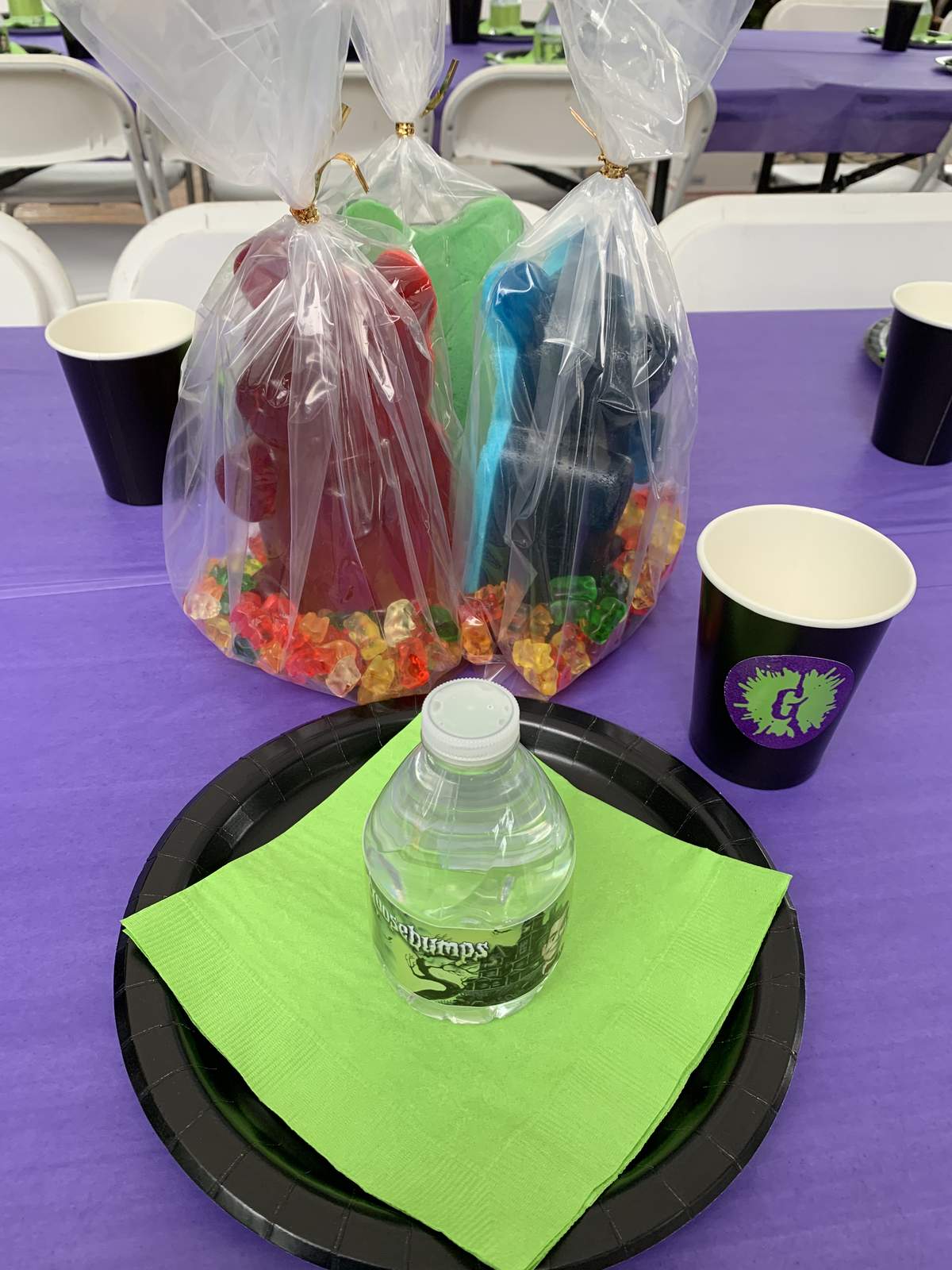 Goosebumps Birthday Party Ideas | Photo 1 of 20 | Catch My Party