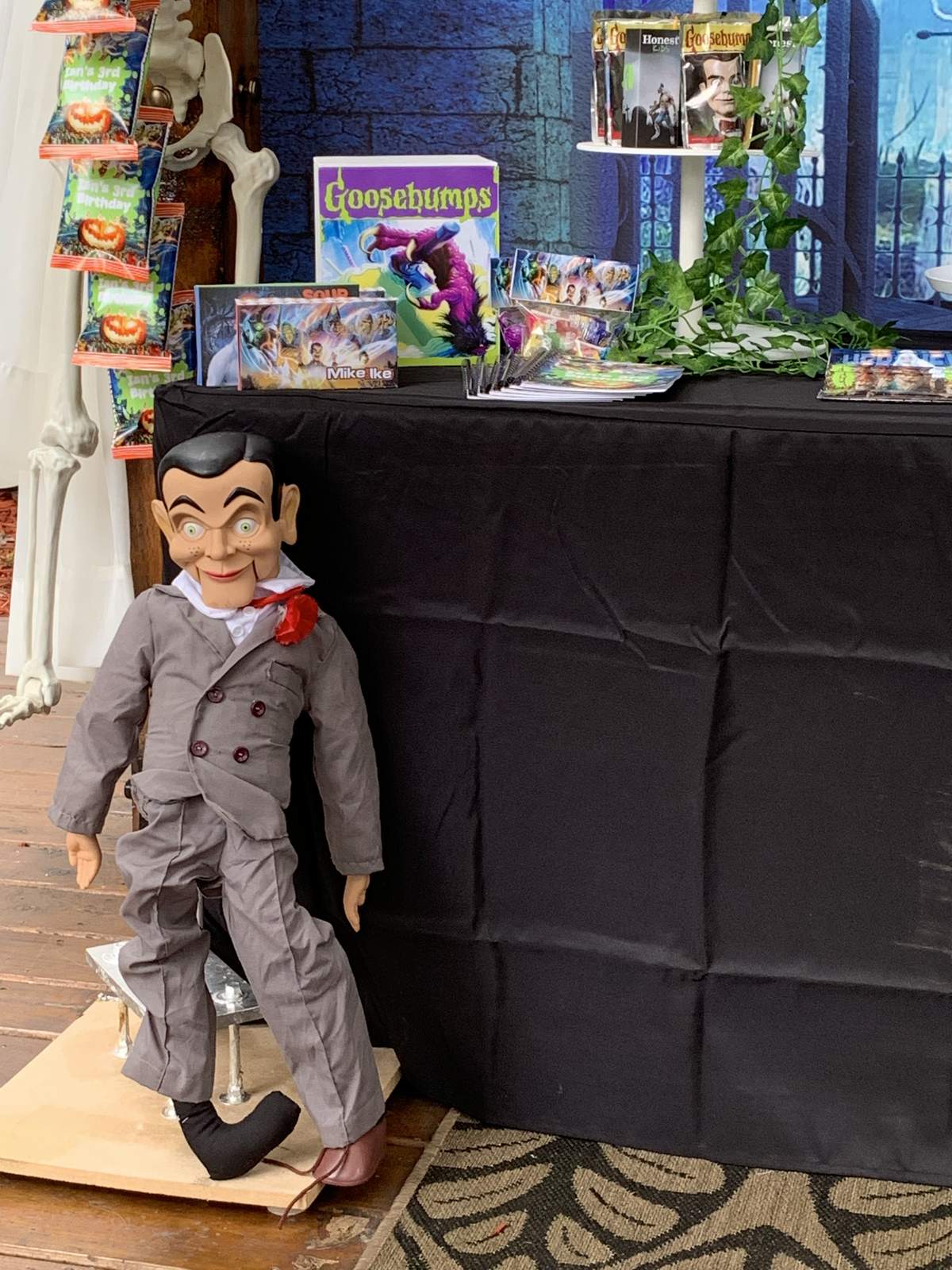 Goosebumps Birthday Party Ideas | Photo 1 of 20 | Catch My Party