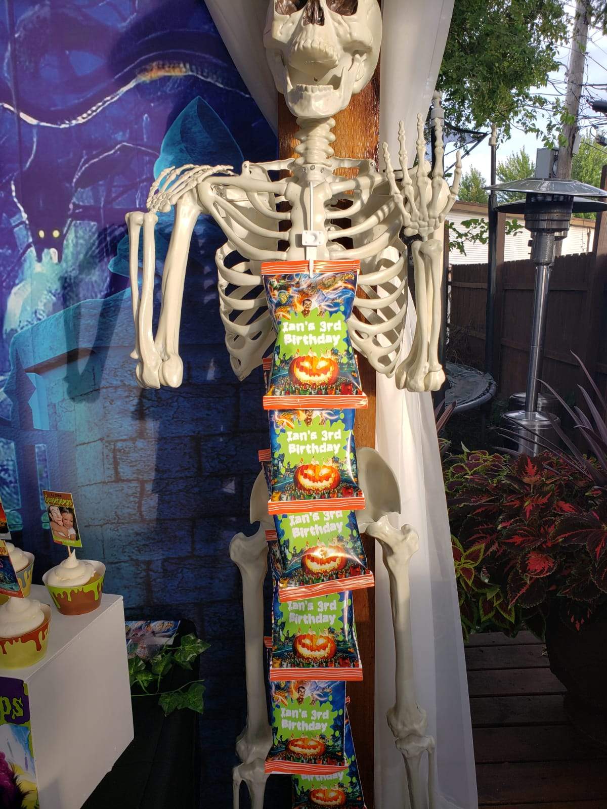 Goosebumps Birthday Party Ideas | Photo 1 of 20 | Catch My Party