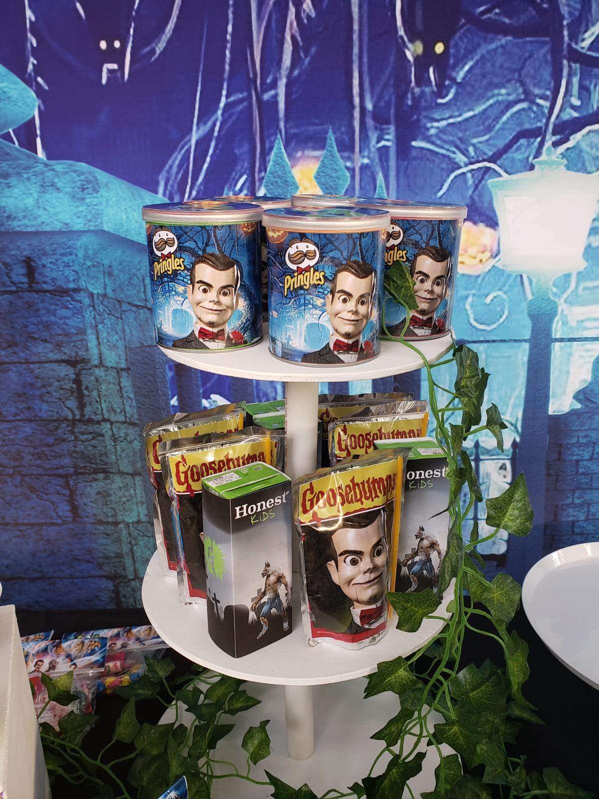 Goosebumps Birthday Party Ideas | Photo 1 of 20 | Catch My Party